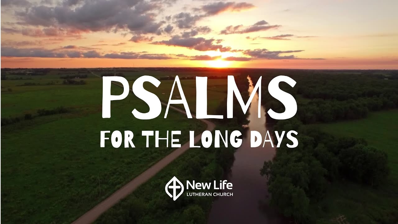 Sunday, June 15, 2025 | 9:30 AM Psalms for the Long Road: Psalm 63 ...