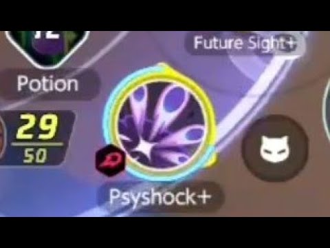 Keep Refresh It Espeon Psyshock Future Sight - [Pokemon Unite] Master ...
