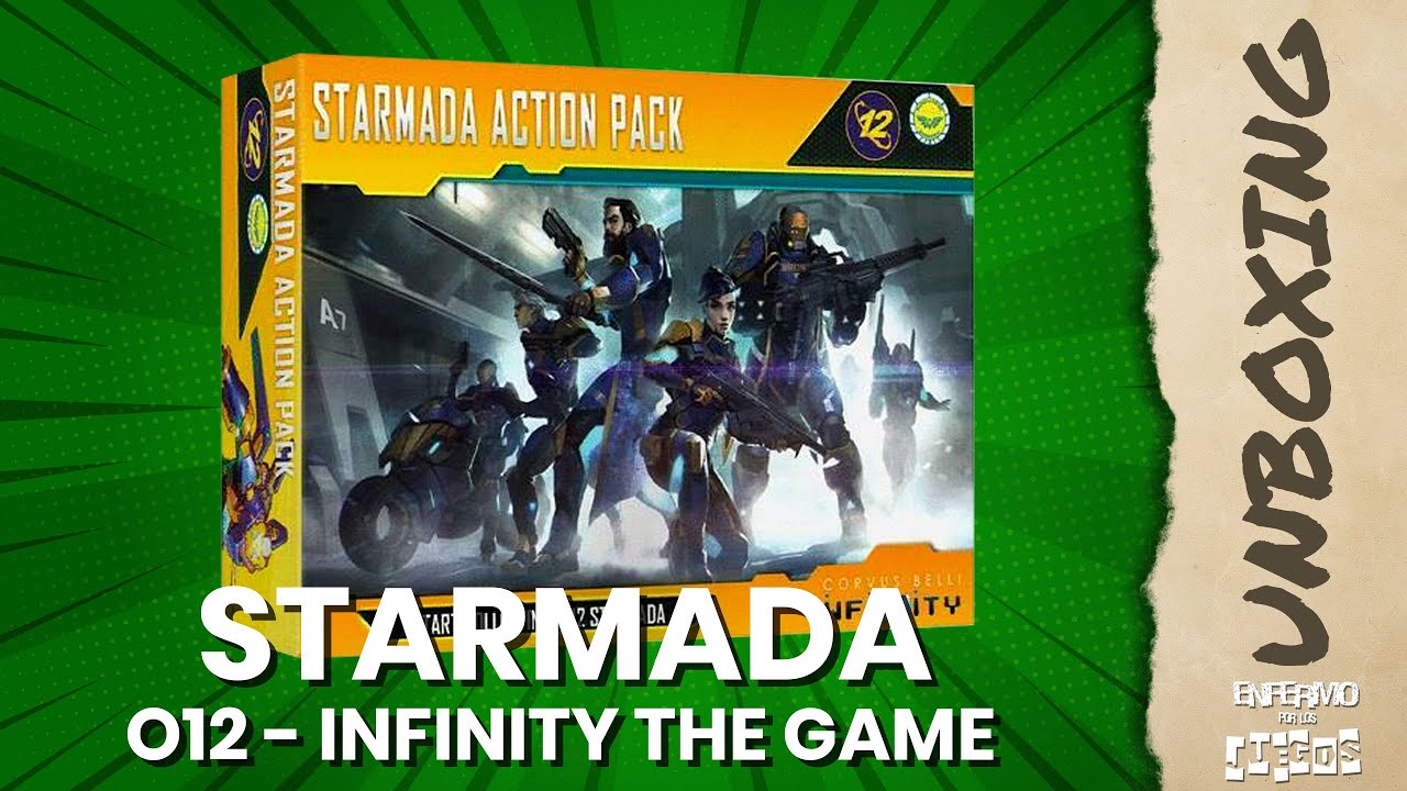 Unboxing: Starmada Action Pack - O12 - YouTube