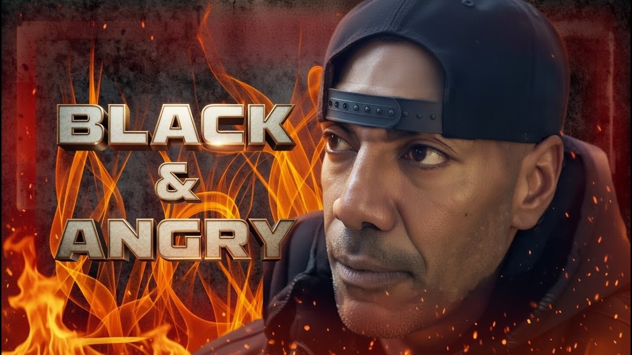 Angry Black Man Crashes Out - YouTube