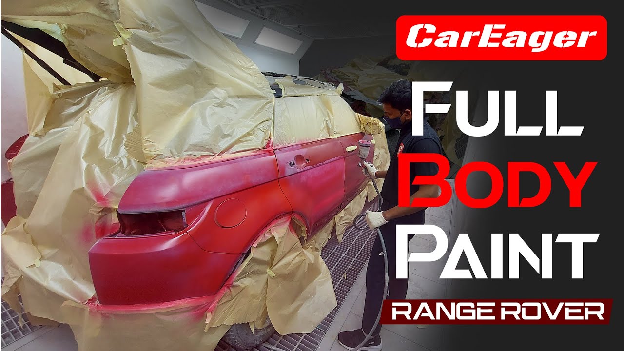 Range Rover Full Body Paint Protection-Luxury Car Painting By CarEager ...