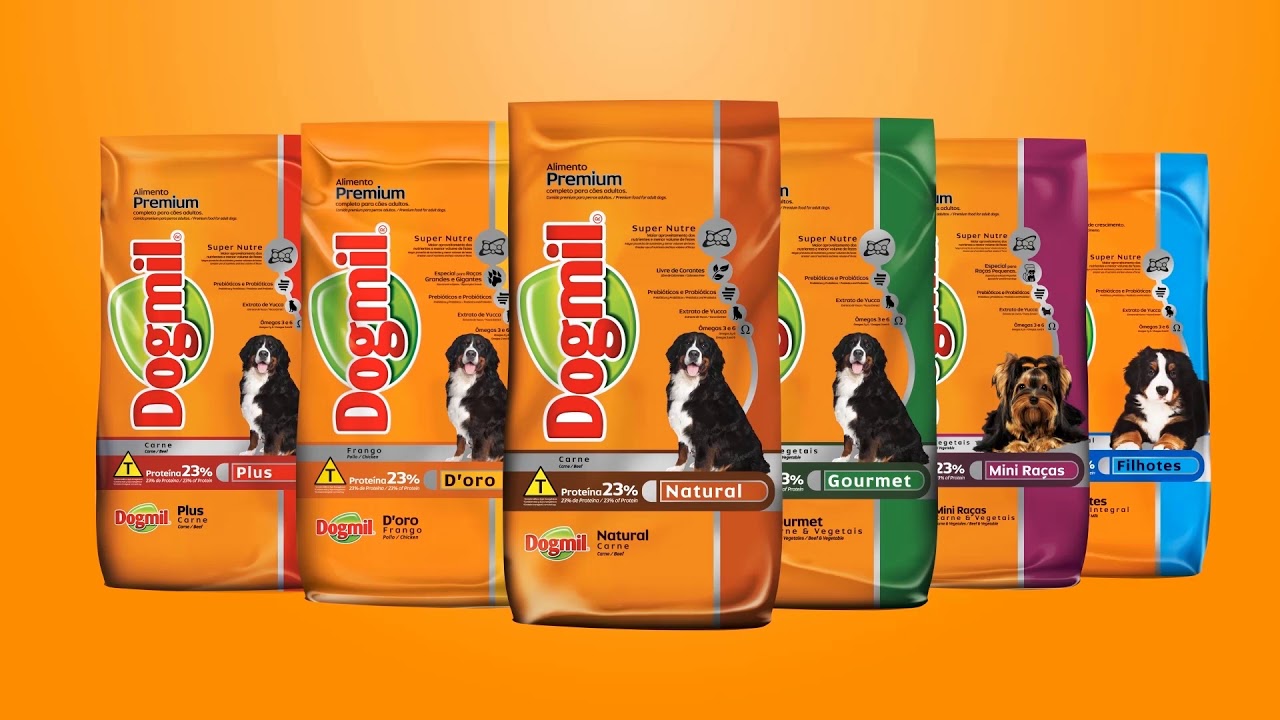 Dogmil - Alimento Premium Completo para Cães - YouTube
