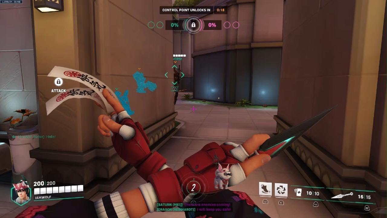 Overwatch 2 Kiriko Ana duo _20230727170150 - YouTube