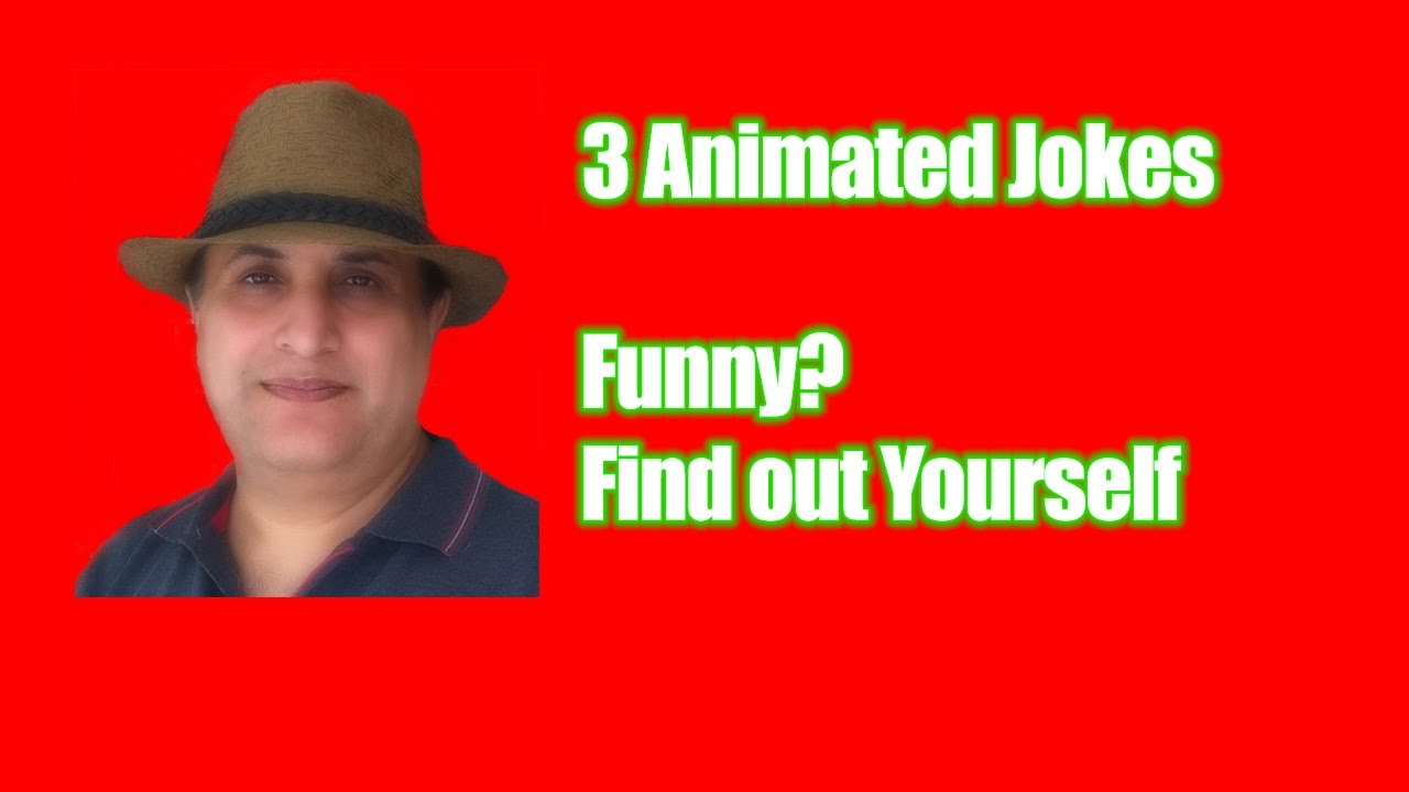 3 Animated Jokes - YouTube