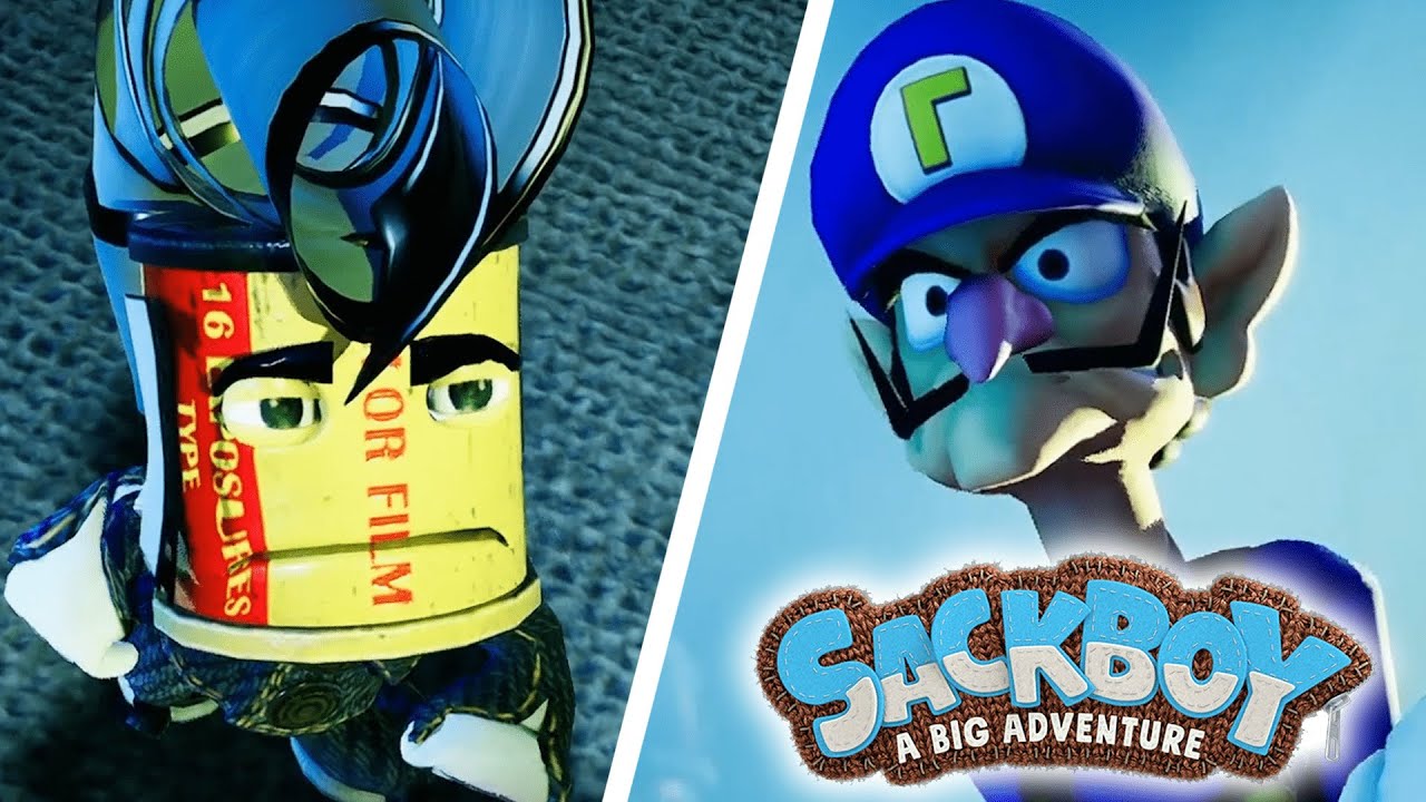 These Sackboy Mods Are CRAZY! | Sackboy: A Big Adventure Mod Showcase ...