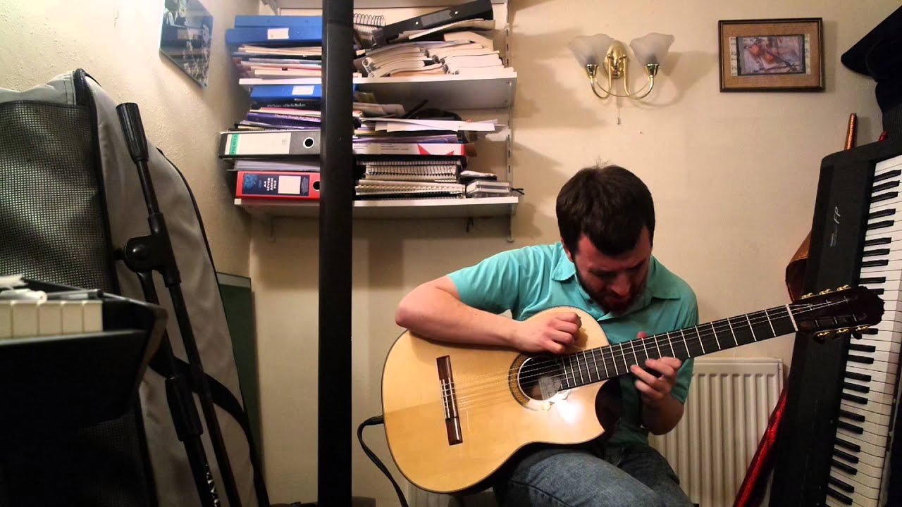 Phil Wickham You're beautiful guitar arrangment Matthew Socci - YouTube