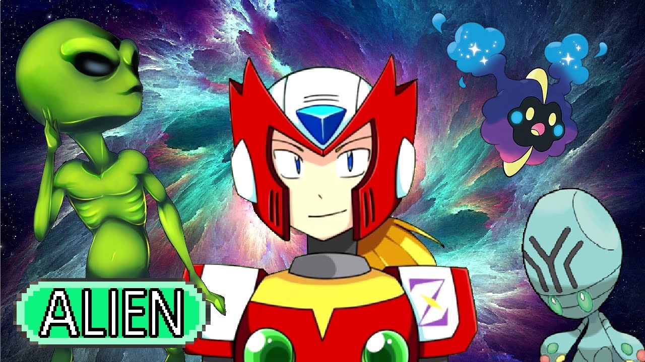 Pokémon Del Tipo Alien: ¿Que Pokémon Serian De Este Tipo? - YouTube