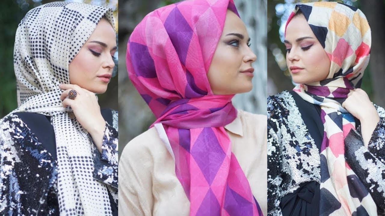 New Hijab Tutorial 2018 | The Best Hijab style Tutorial Compilation ...