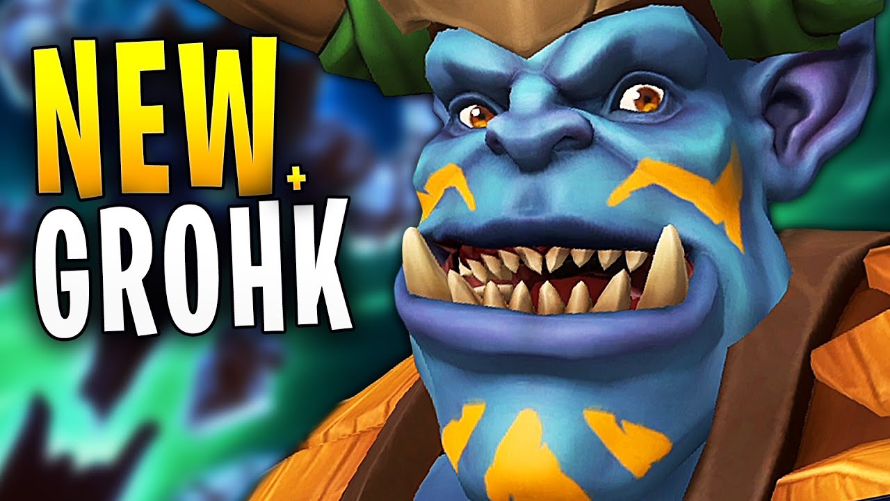 NEW GROHK IS BROKEN - Paladins - YouTube