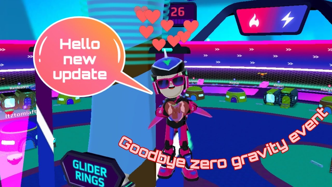 Fun things in the zero gravity event - YouTube