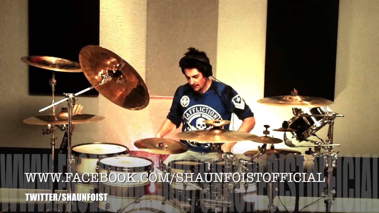 Breaking Benjamin Drummer Shaun Foist -Natural Life - YouTube