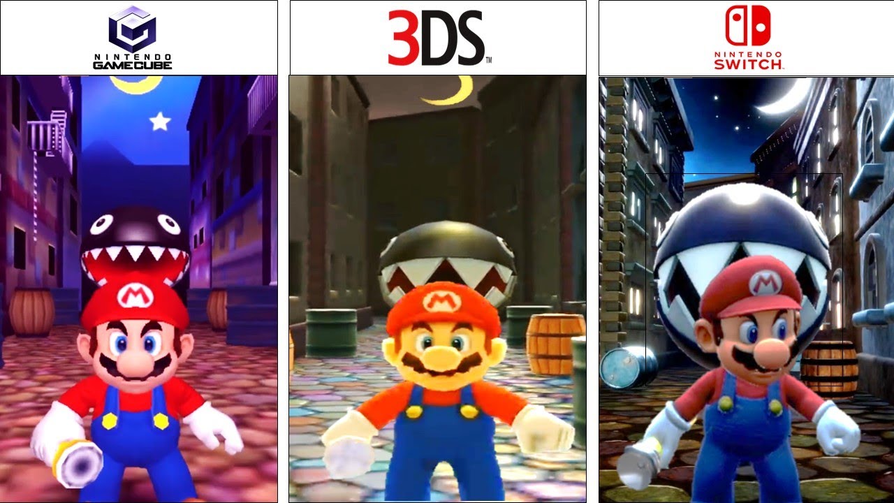 Evolution of Night Light Fright Minigames in Mario Party Series (2003 ...