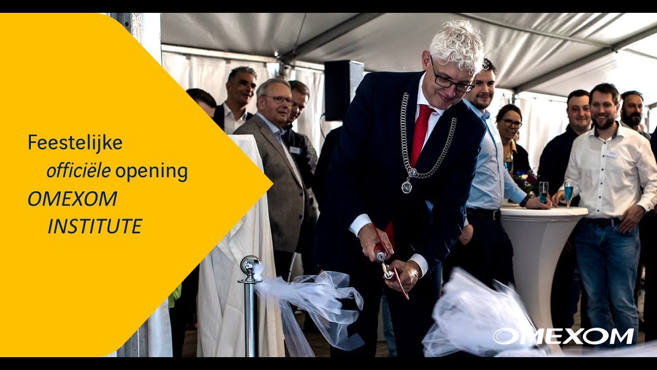 Omexom Institute #10 | Feestelijke officiële opening - YouTube