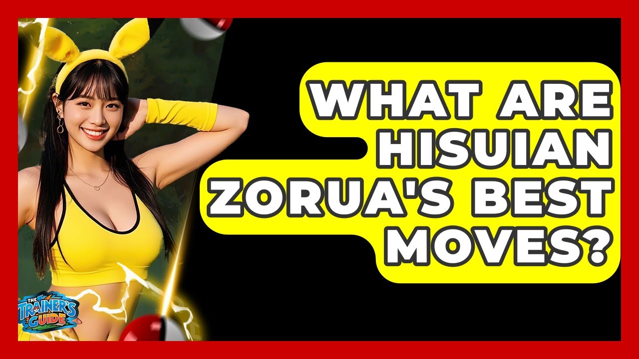 What Are Hisuian Zorua's Best Moves? | The Trainers Guide - YouTube
