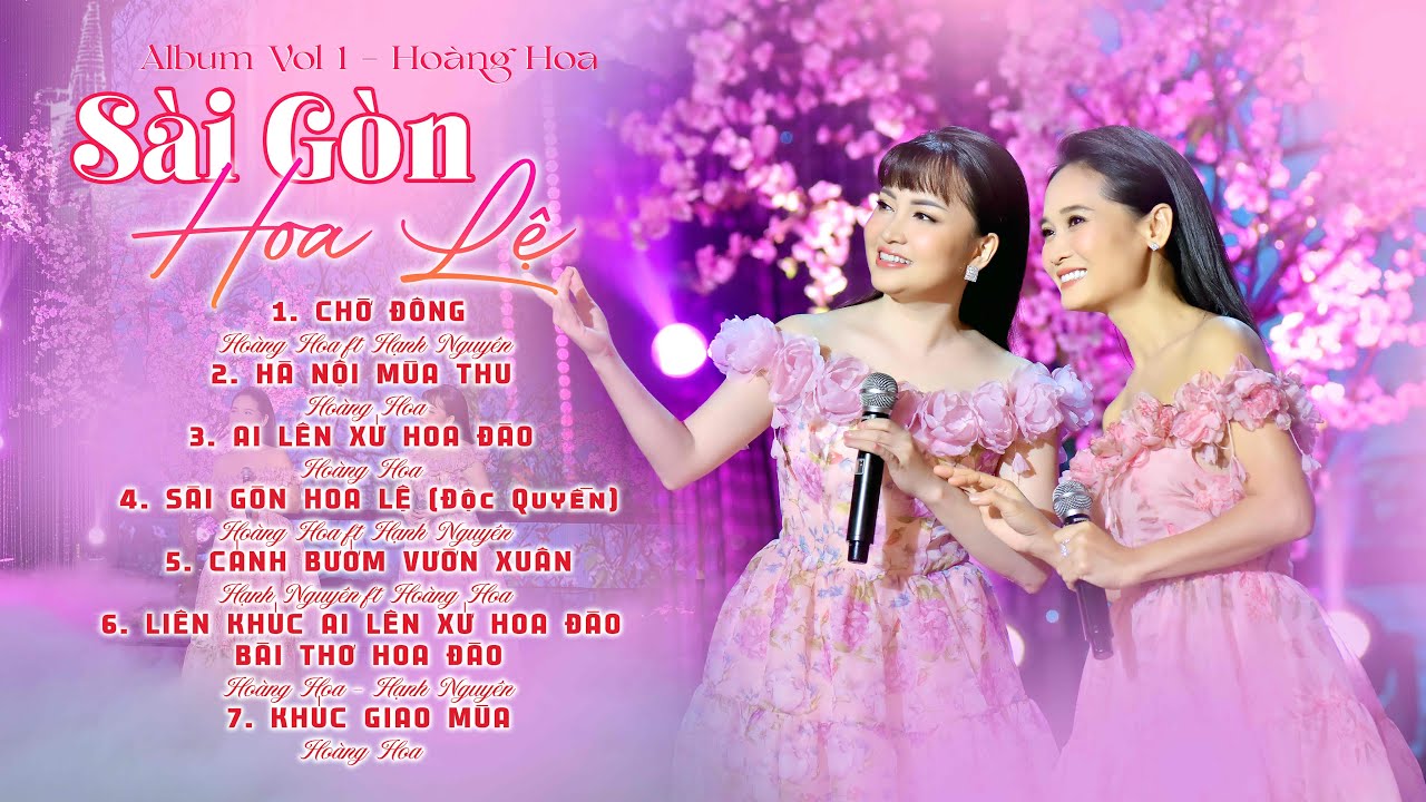 Bolero Sài Gòn Hoa Lệ - Candy Hoàng Hoa ft Hạnh Nguyên st Linh Trần ...