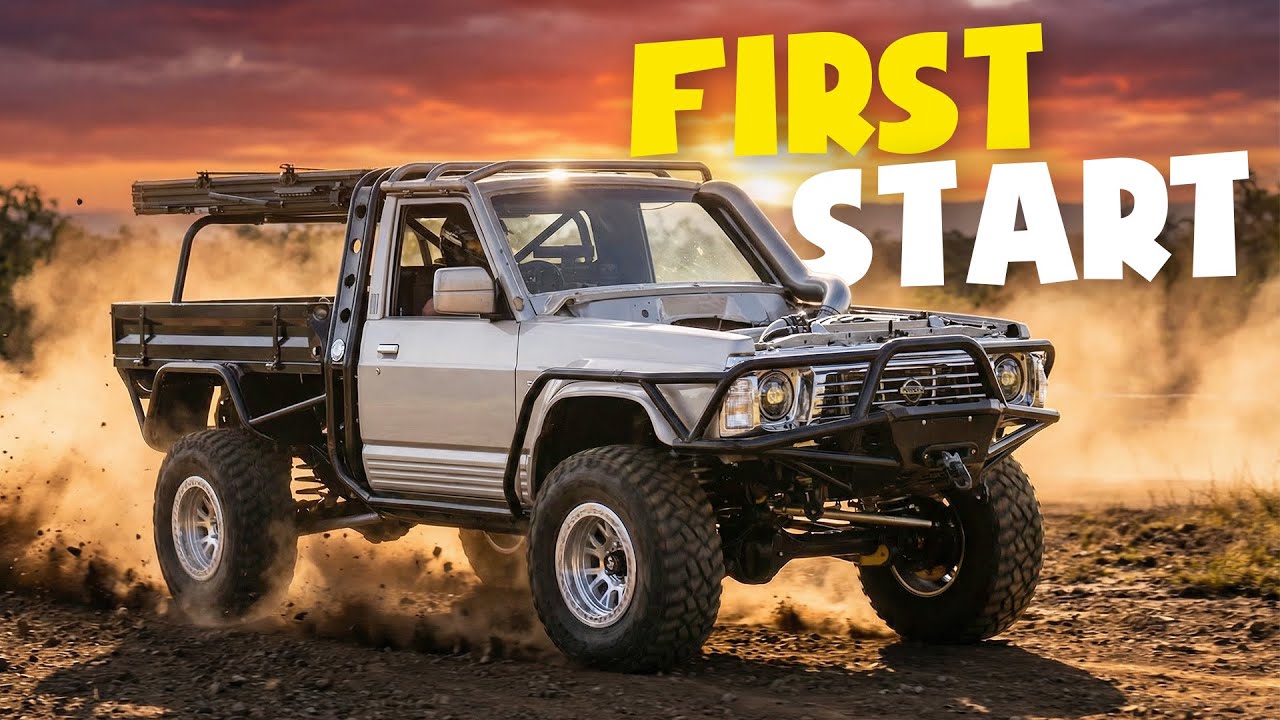 Building the ultimate 4WD ute (Nissan GQ Patrol) - YouTube