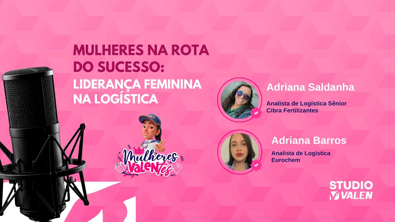#PODVALEN 02 - MULHERES NA ROTA DO SUCESSO - YouTube