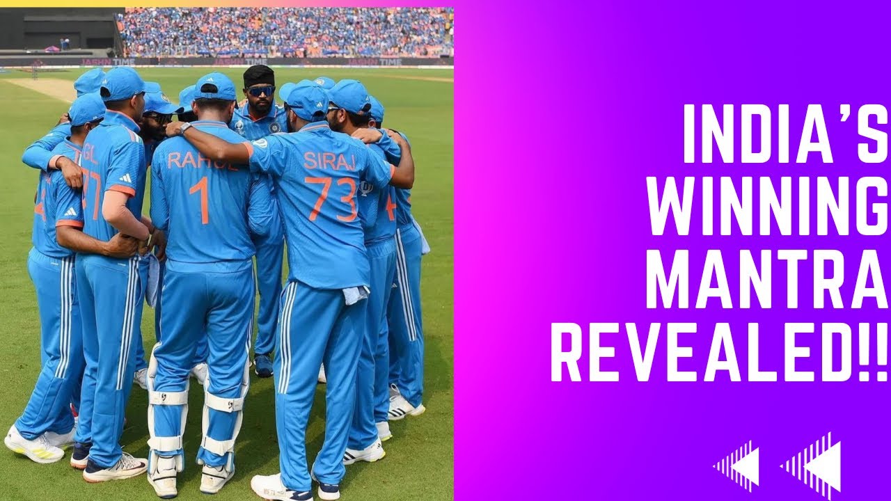 Deep Dasgupta & Arjun Pandit reveal India’s Winning Mantra in this ...