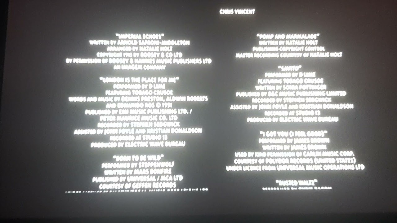 Paddington end credits (TV version) - YouTube