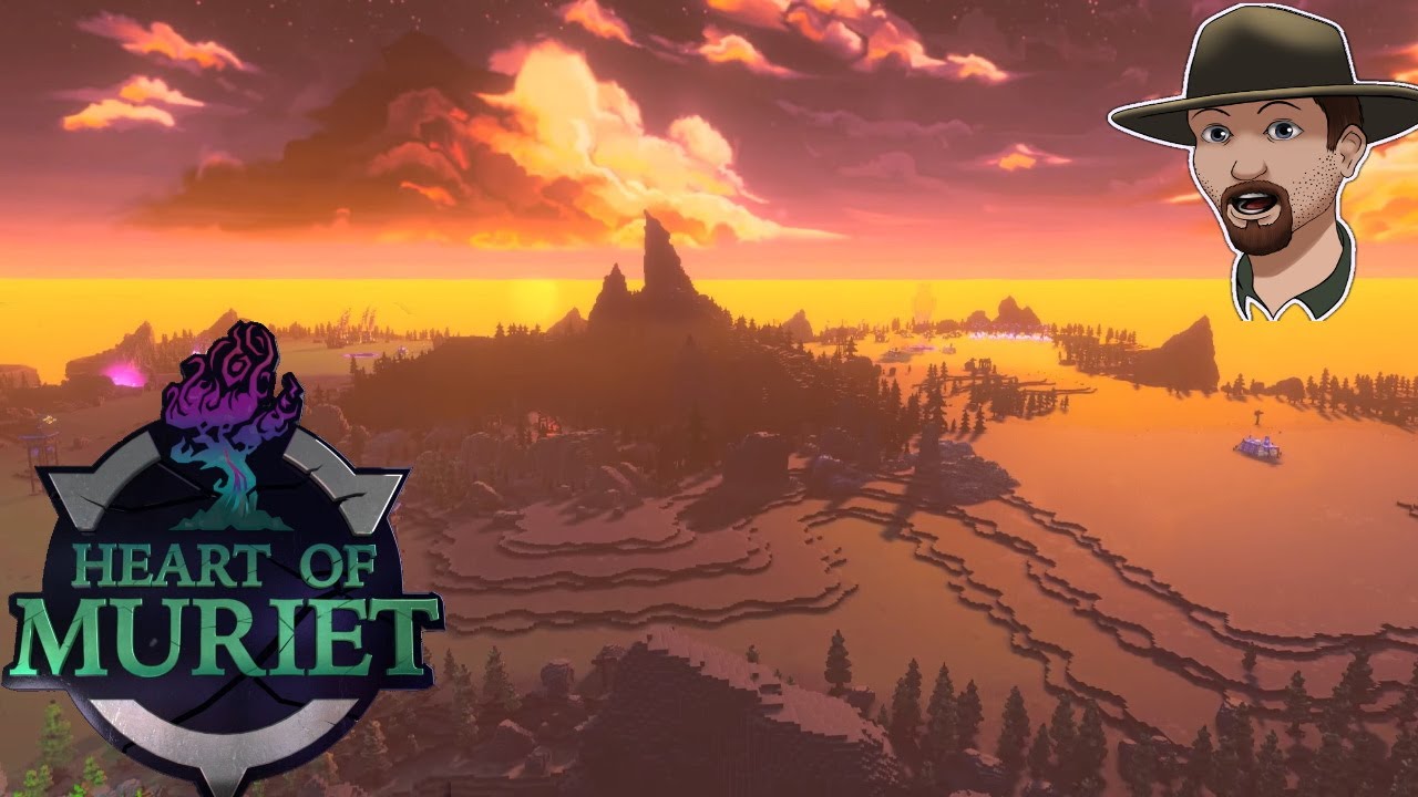 Heart Of MURIET Pre Release First Look- Voxel RTS - YouTube