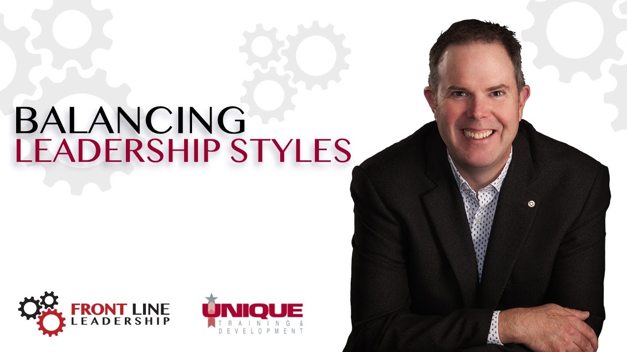 Balancing Leadership Styles - YouTube
