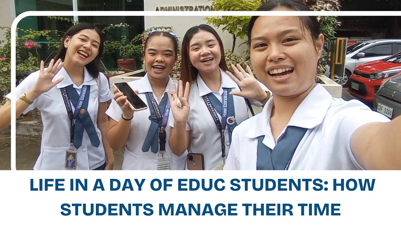Life in a day of Educ students: A 21st century vlog about how students ...