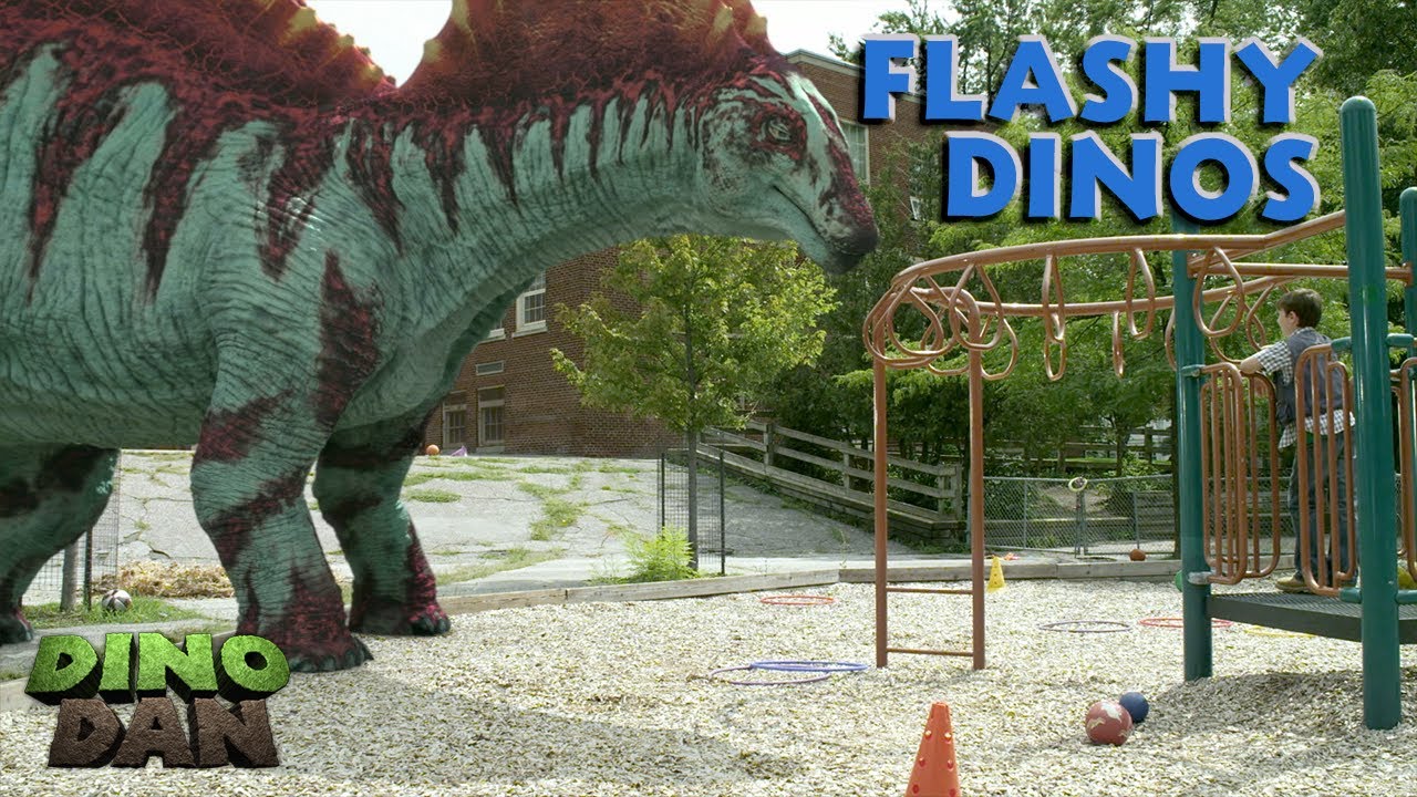 Stay Flashy Amargasaurus! | Dino Dan Trek's Adventures | Best of Dino ...