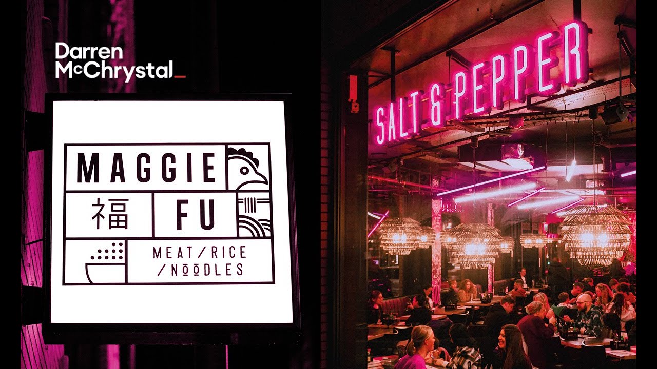 Maggie Fu, Liverpool's most popular Asian Restaurant - YouTube