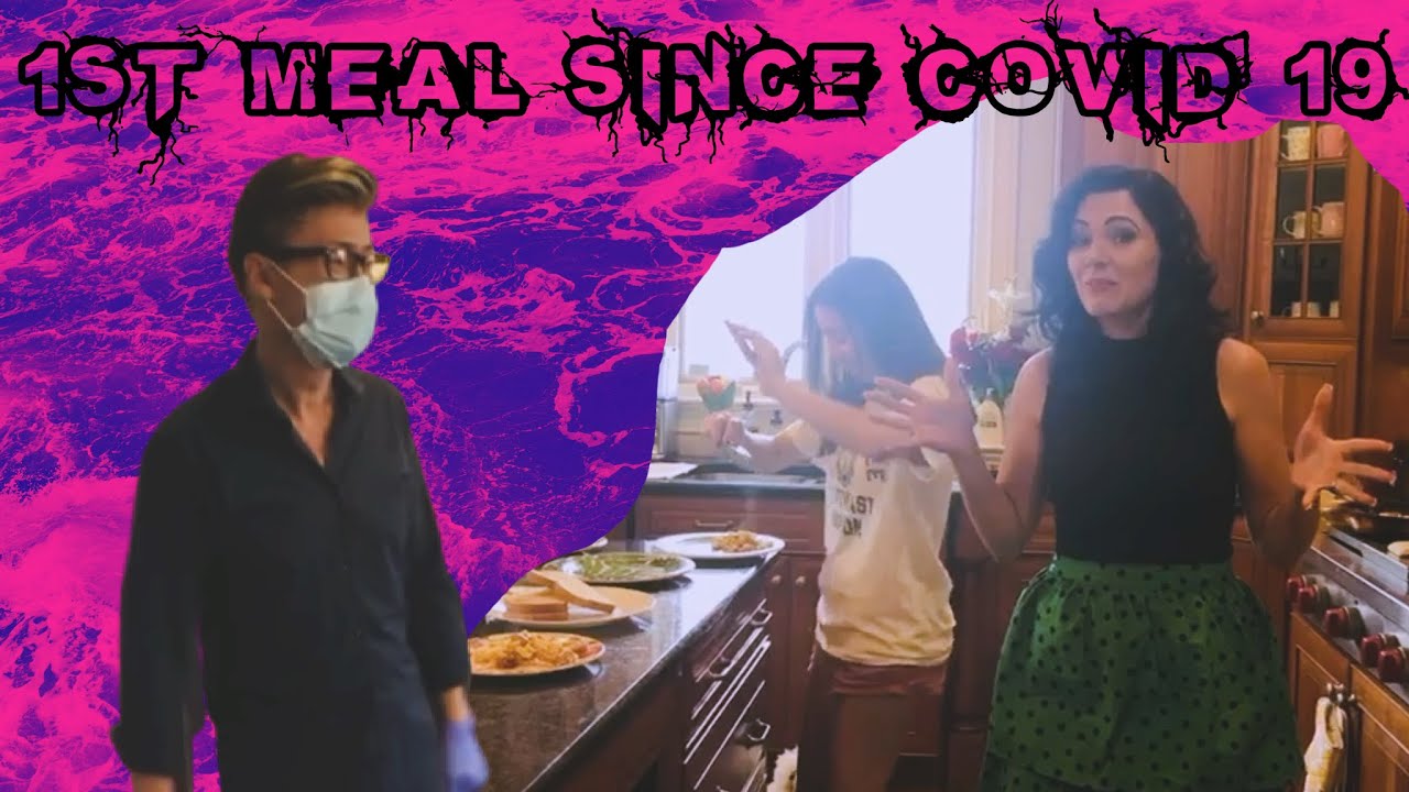 Our First meal together | Fighting COVID-19 - YouTube