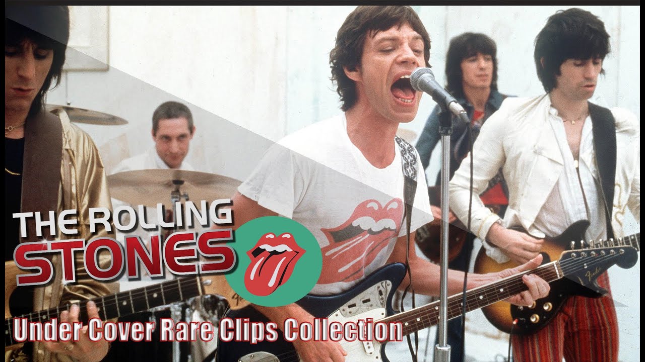 The ROLLING STONES Under Cover Rare Clips Collection - YouTube