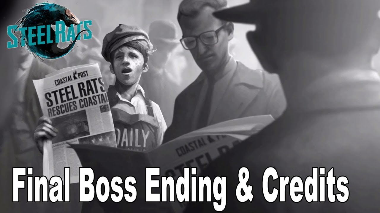 Steel Rats - Final Boss, Ending and Credits [HD 1080P] - YouTube