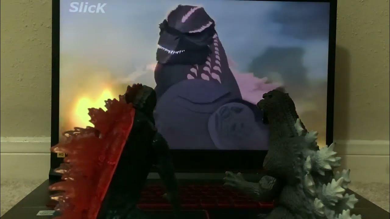 Gojis react to Supercharged Evolved Godzilla vs Thermonuclear Godzilla | Monsterverse ...