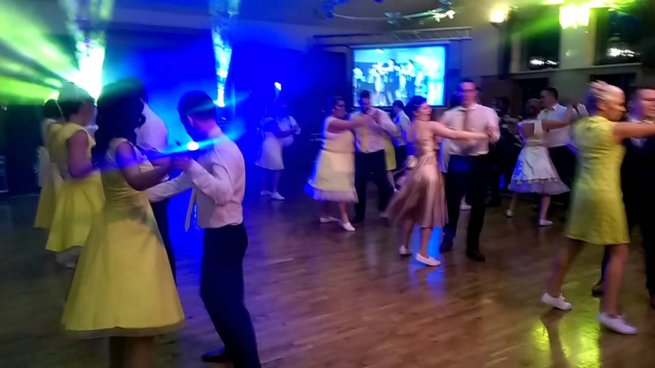 The dancers opening sequence in the Ardfert NS Strictly Come Dancing ...