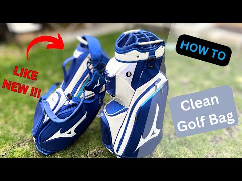 How to Clean a Golf Bag: The Ultimate Guide