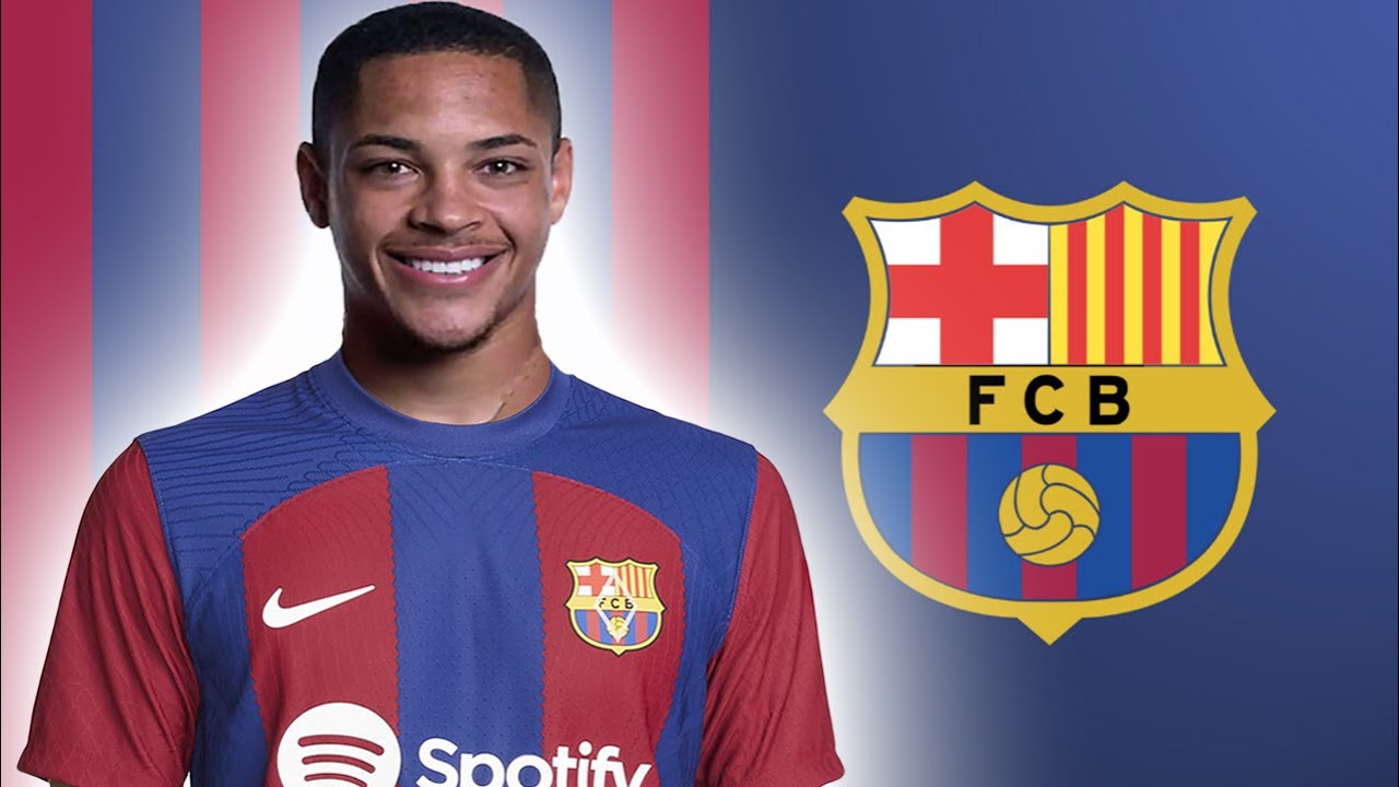 VITOR ROQUE | Welcome To Barcelona 2023 🔵🔴 | Unreal Speed, Goals ...