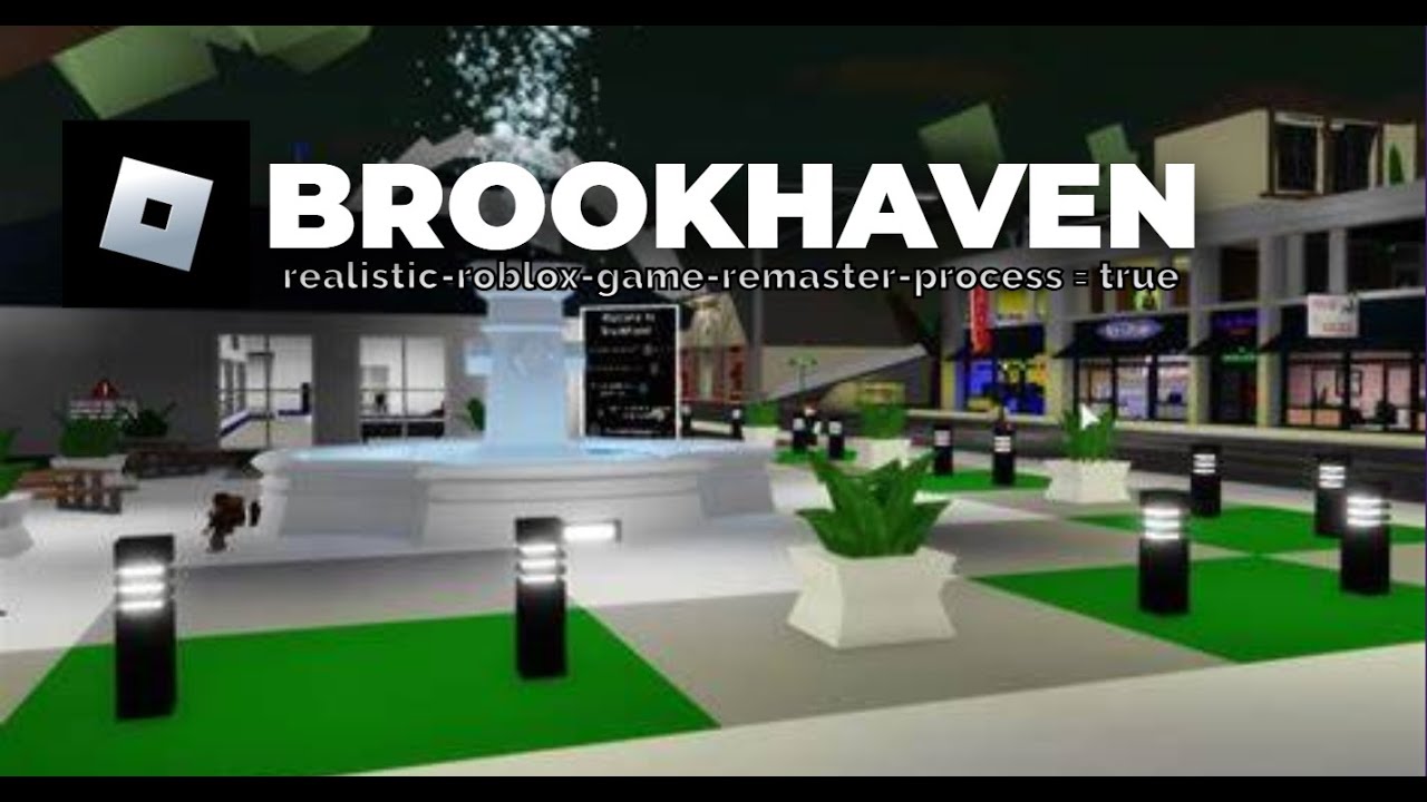 Brookhaven remaster trailer 2 - YouTube