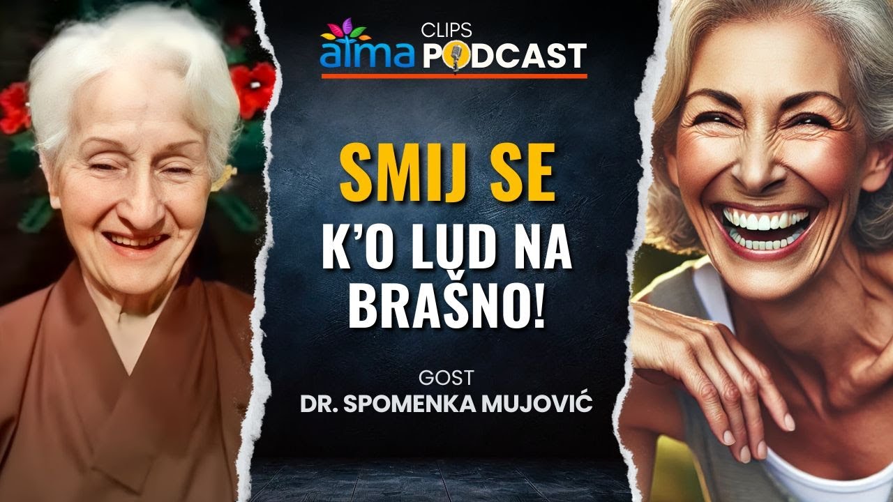 SMIJ SE KO LUD NA BRAŠNO, SMIJ SE ZATO ŠTO SI ŽIV ČOVJEK! / SPOMENKA ...