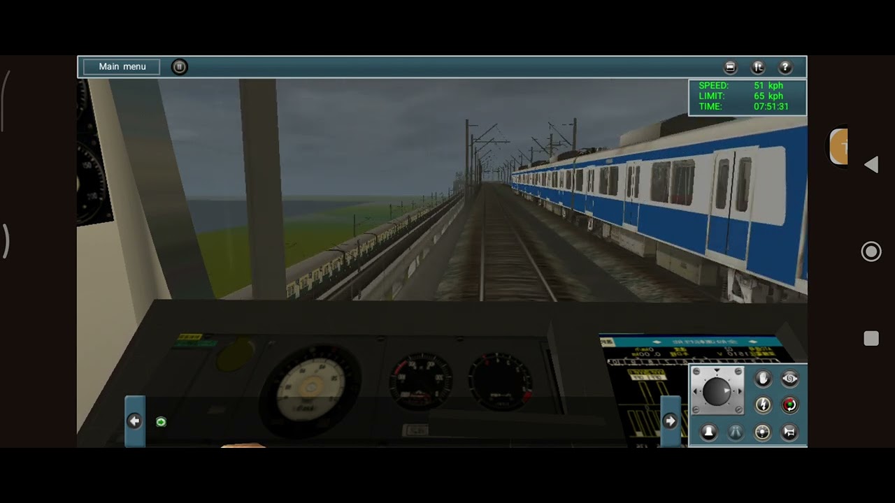CMRL MRTS STM Adambakkam Trainz Android 4 - YouTube