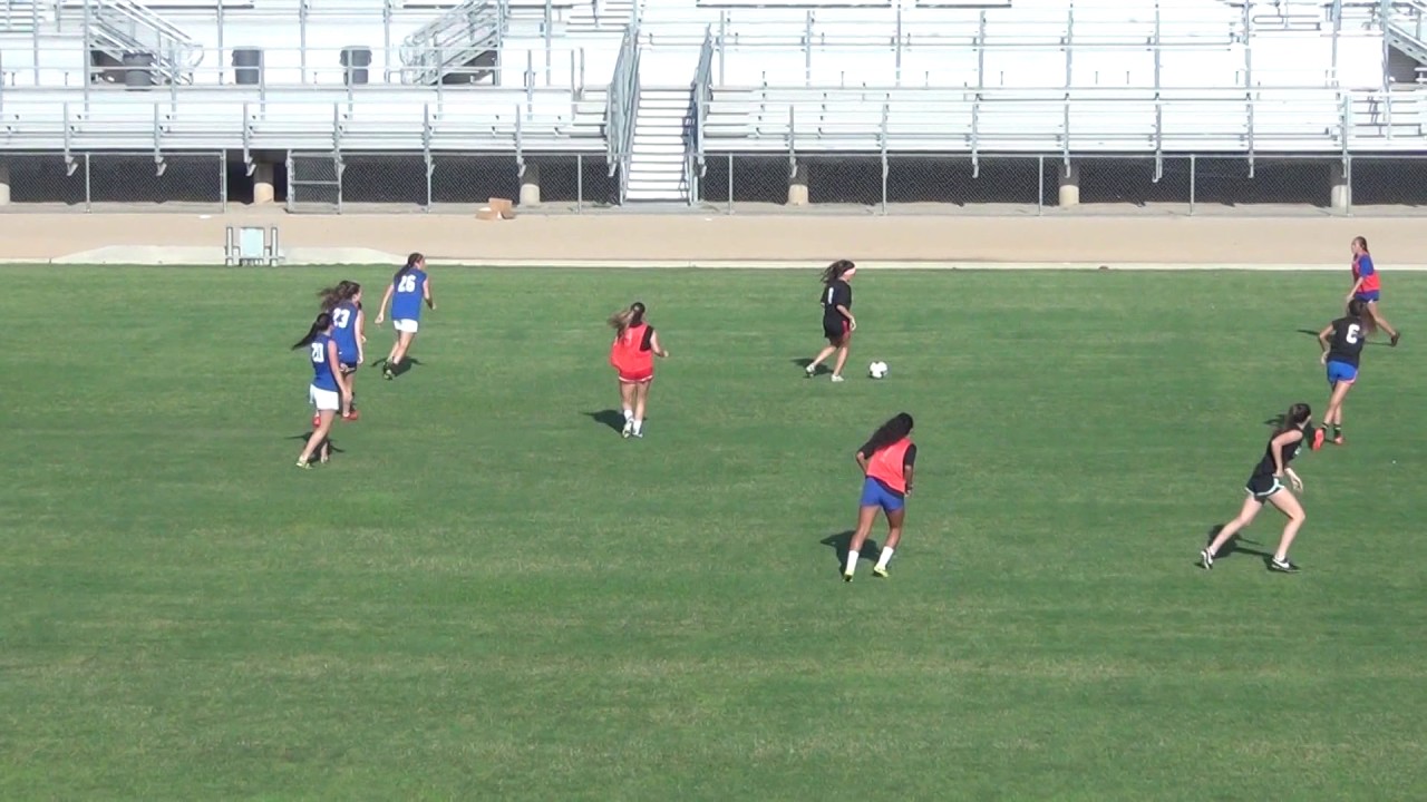 Girls Soccer Practice 6/21/17 - YouTube