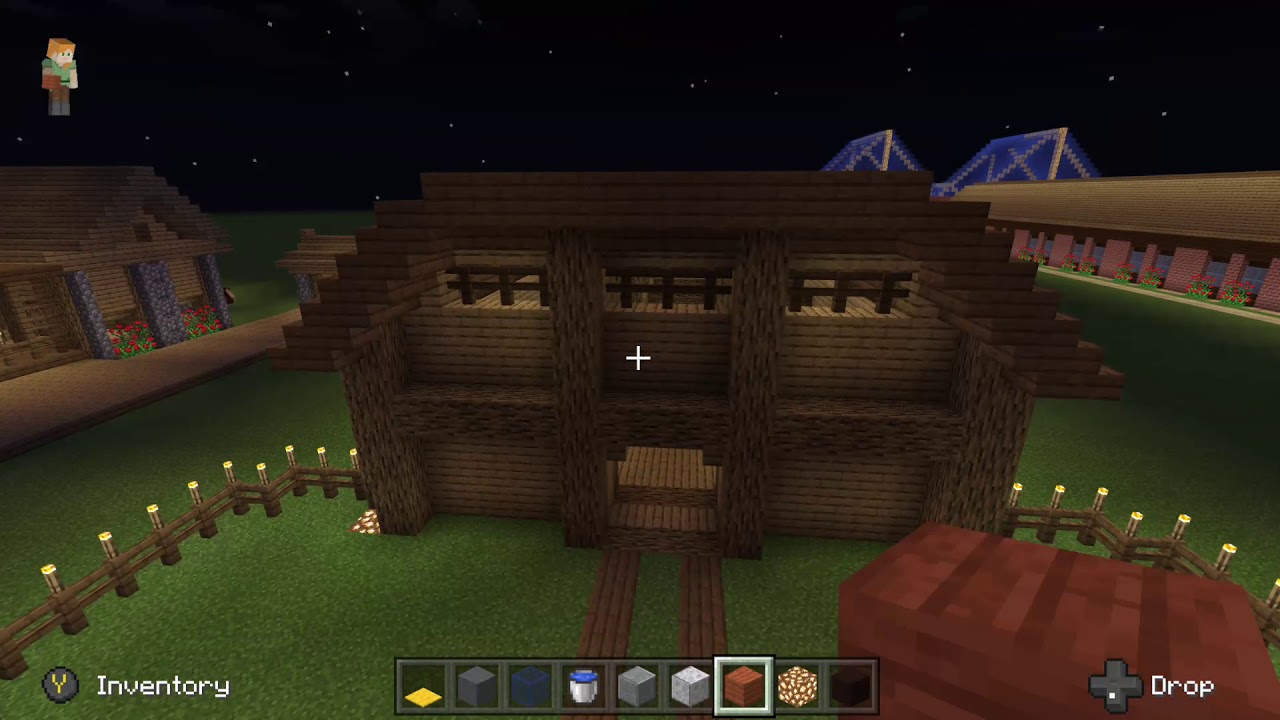 MineCraft Reloaded Check Out My Builds!!!!! - YouTube