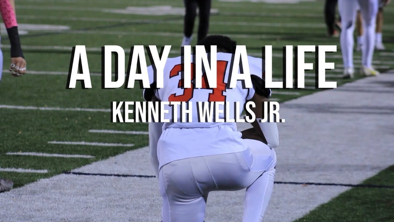 DAY IN A LIFE KENNETH WELLS!!! - YouTube