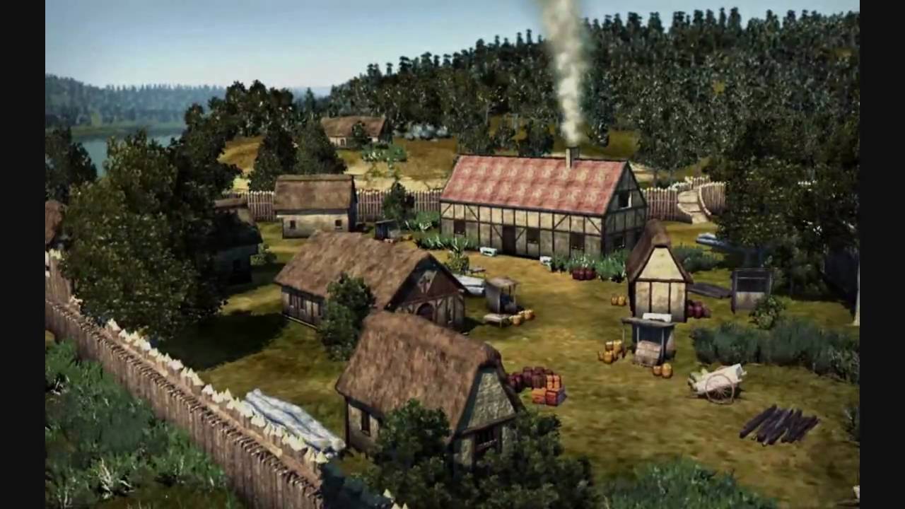 Empire Total War : Jamestown Colony HD - YouTube