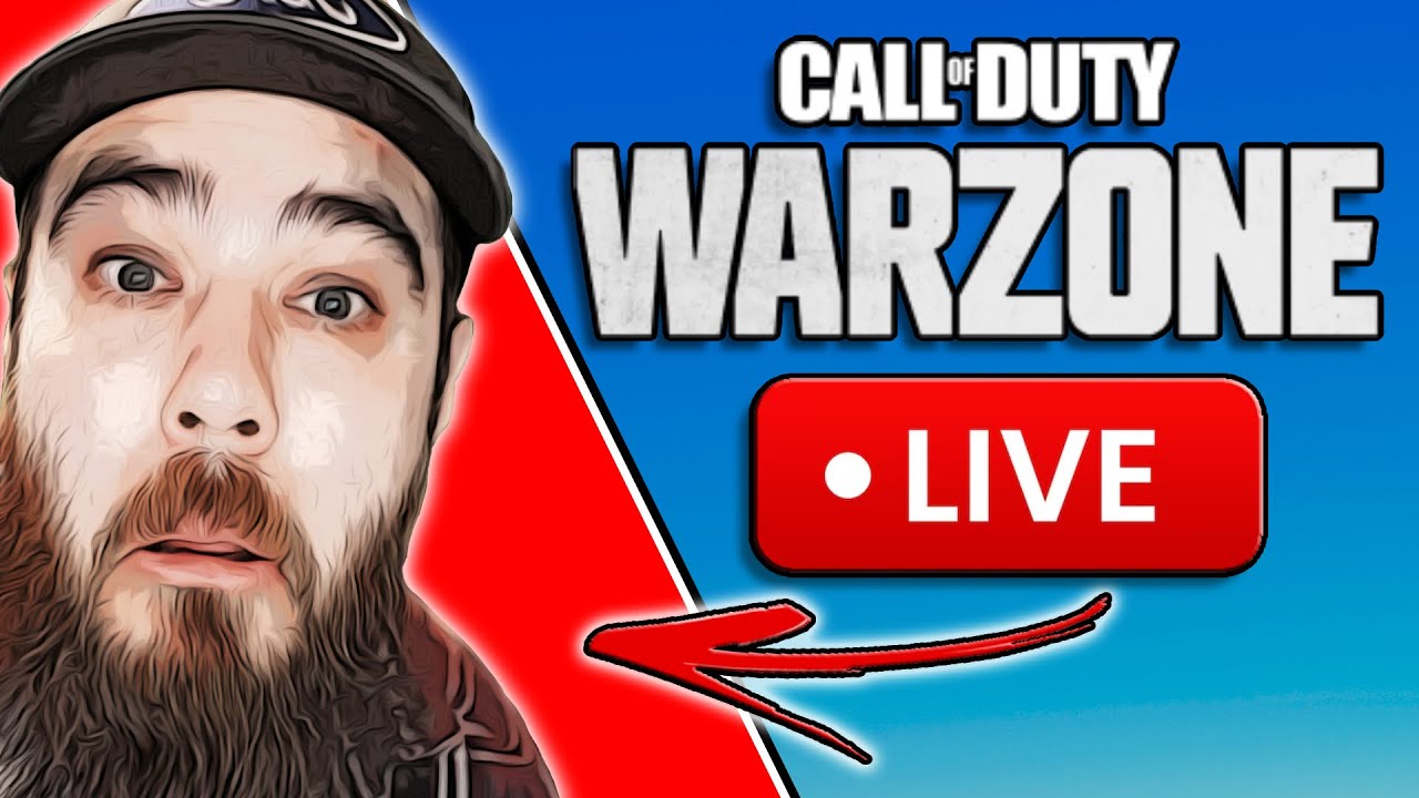🔴Call of Duty Warzone LIVE - A Legend Died Today😭 - YouTube