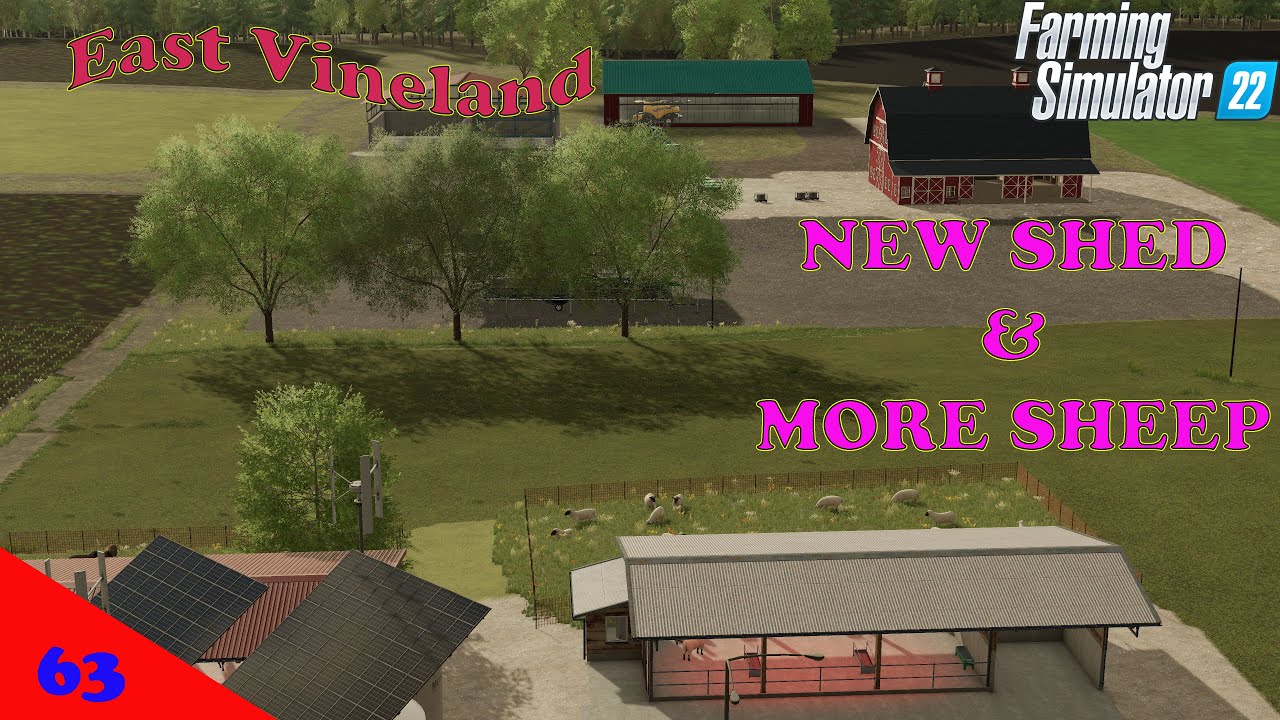 East Vineland Ep 63 Time to buy some land and expand the farm itself ...