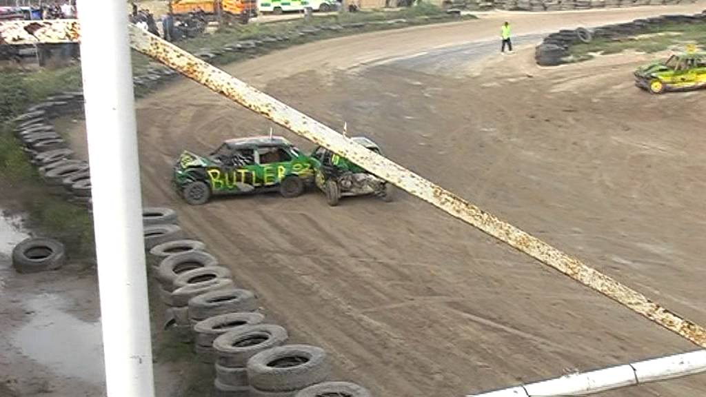 Small Cars Demolition at ASM March 25th 2012 - YouTube