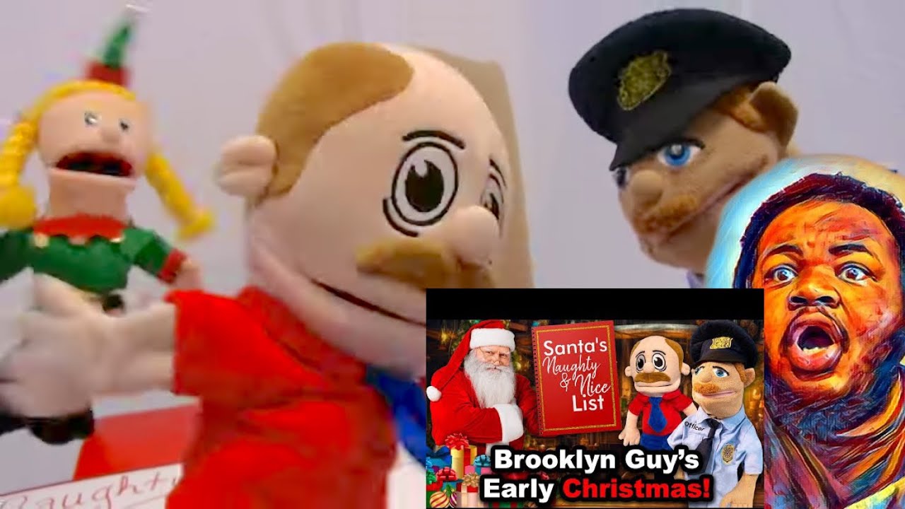 SML Movie: Brooklyn Guy's Early Christmas! (REACTION) #sml #brooklynguy ...