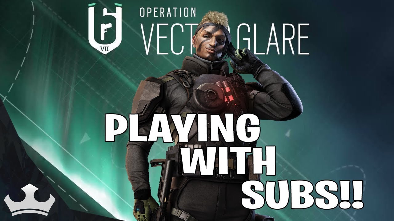 OPERATION VECTOR GLARE - RAINBOW SIX SIEGE [PS5] - YouTube