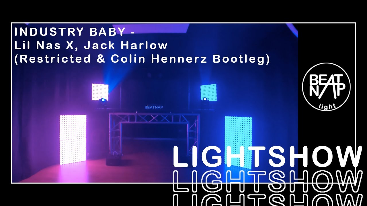 Lightshow - INDUSTRY BABY - Lil Nas X, Jack Harlow (Restricted & Colin ...