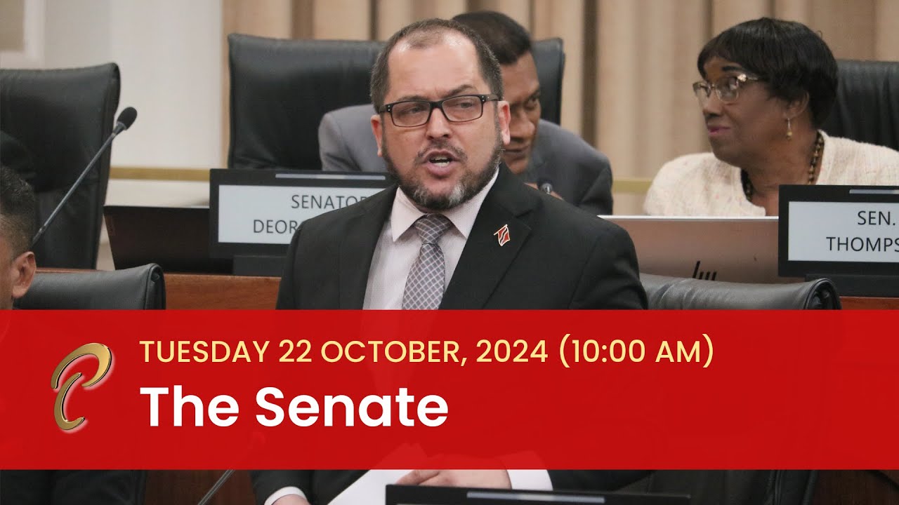 4th Sitting of the Senate - 5th Session - 12th Parliament - October 22 ...