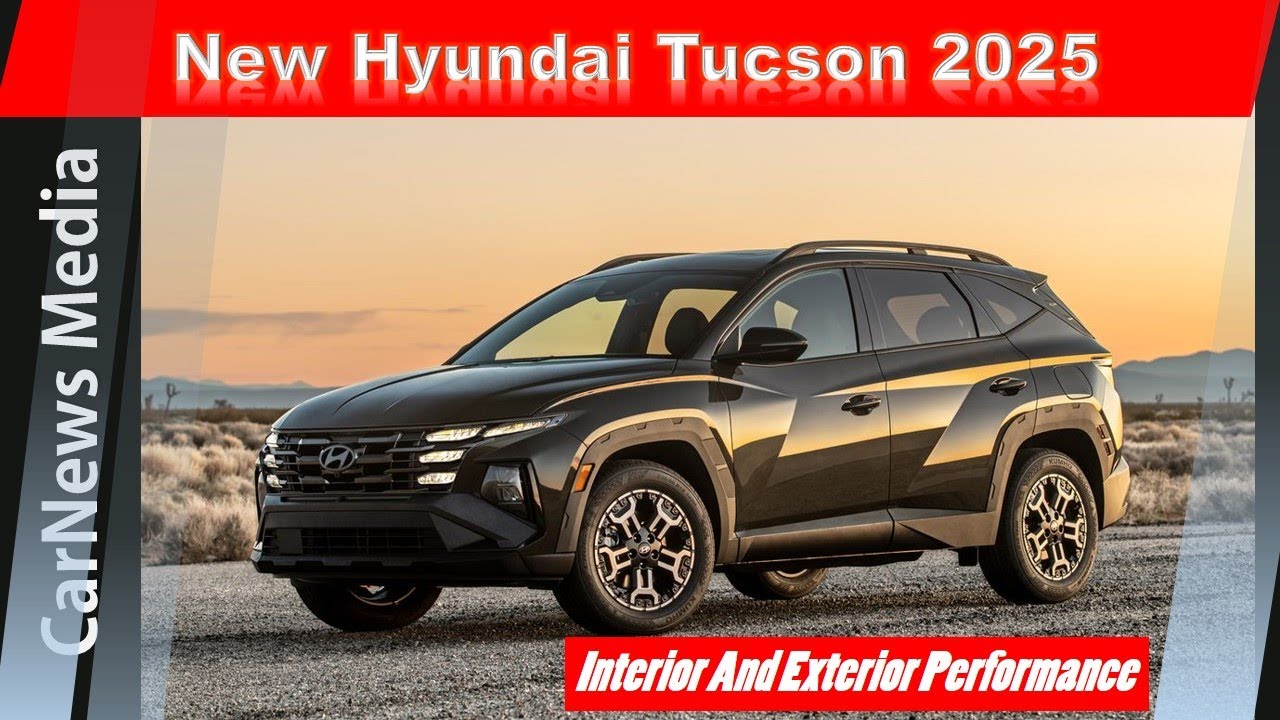 New Hyundai Tucson ( 2025 ) - Luxury SUV | Interior, Exterior ...